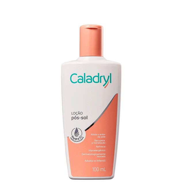 Caladryl Loção Pós Sol 100ml - Farmacia Indiana