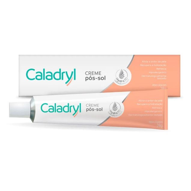 Caladryl Creme Pós Sol 28g - Farmacia Indiana
