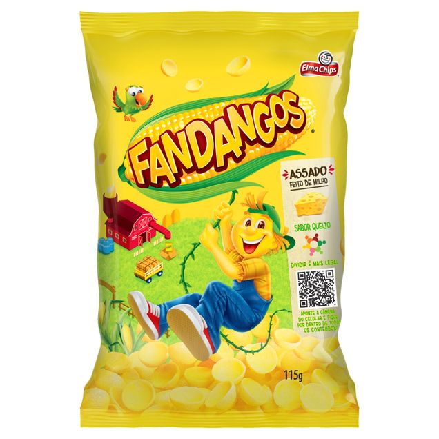 Fandangos Queijo 115g - Farmacia Indiana