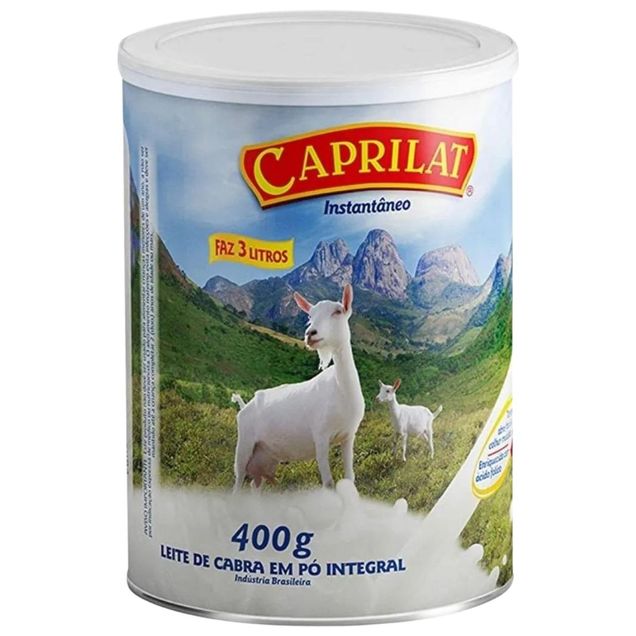 Leite de Cabra Caprilat Instantâneo 400g - Farmacia Indiana