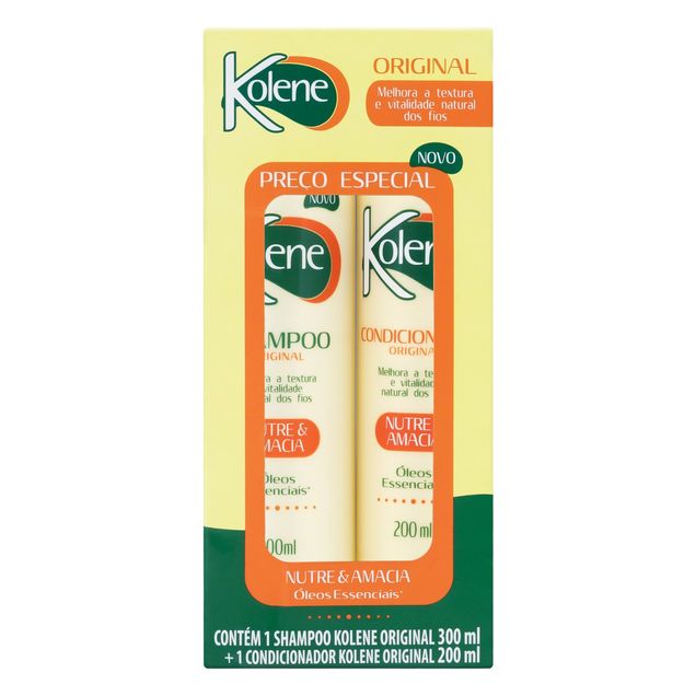 Shampoo + Condicionador Kolene Original|Farmácia Indiana - Farmacia Indiana
