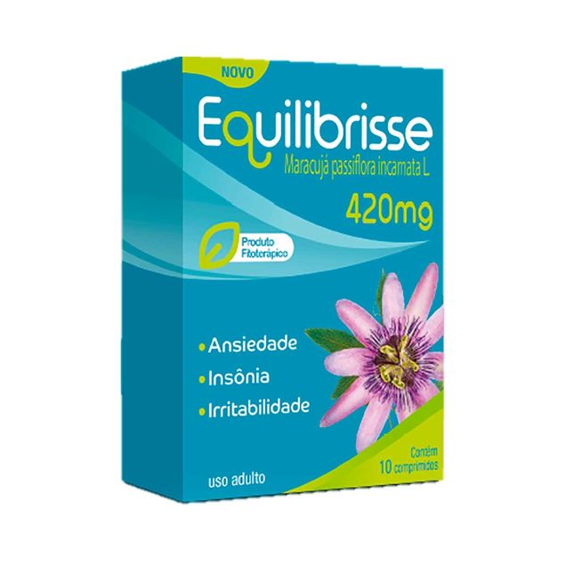 Equilibrisse 420mg 10 Comprimidos - Farmacia Indiana