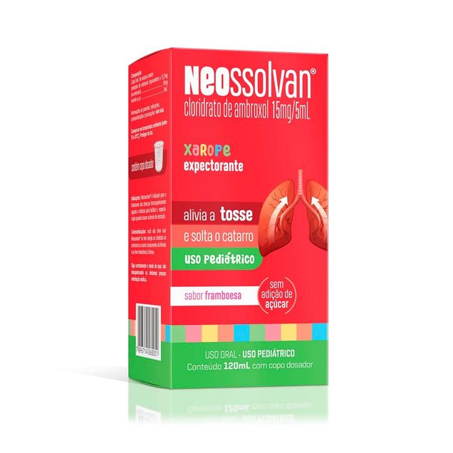 Neossolvan Xarope 120ml - Farmacia Indiana