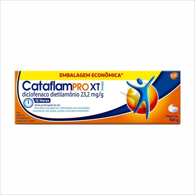 Cataflam Pro Xt 100g - Farmácia Indiana - Farmacia Indiana