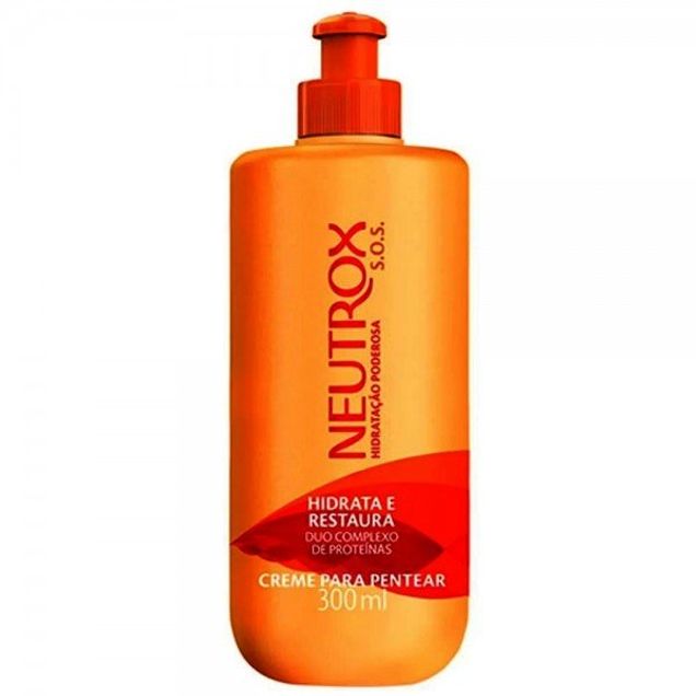 Creme Pentear Neutrox S.O.S 300ml - Farmacia Indiana