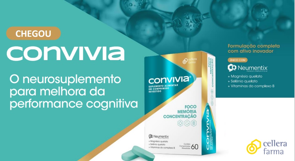 Convivia 60 Comprimidos - Farmácia Indiana