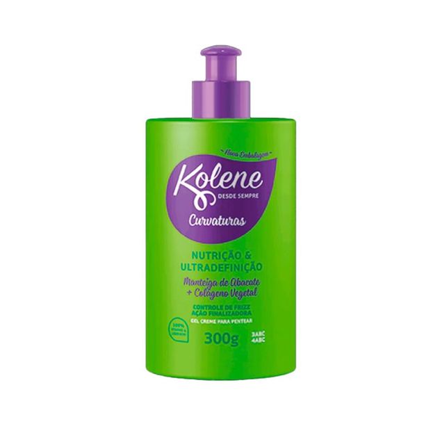 Creme de Pentear Kolene Curvaturas 300ml - Farmacia Indiana